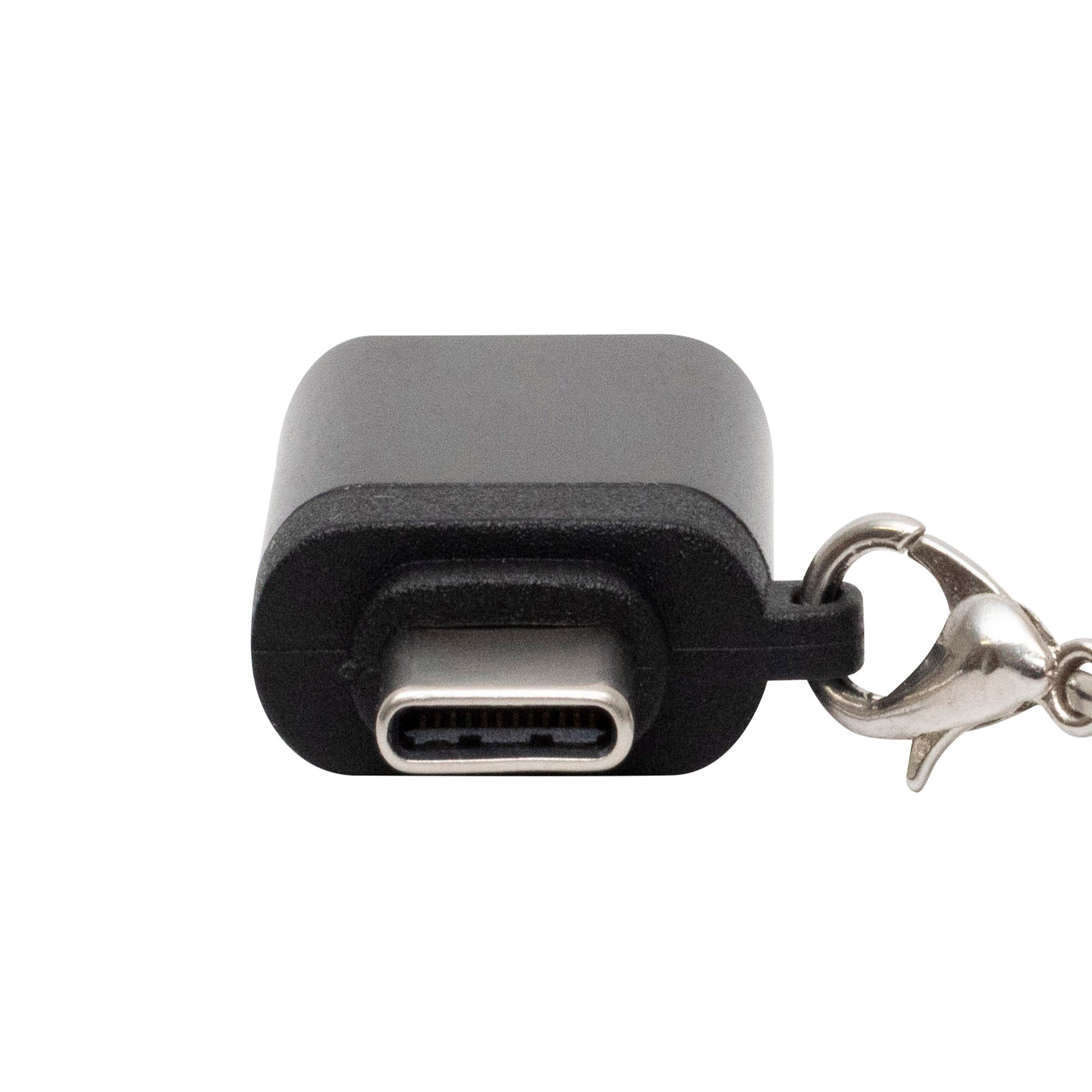 Adaptor convertor mufa tata USB-C3.0 – mufa mama USB A 60W 3A metal ...